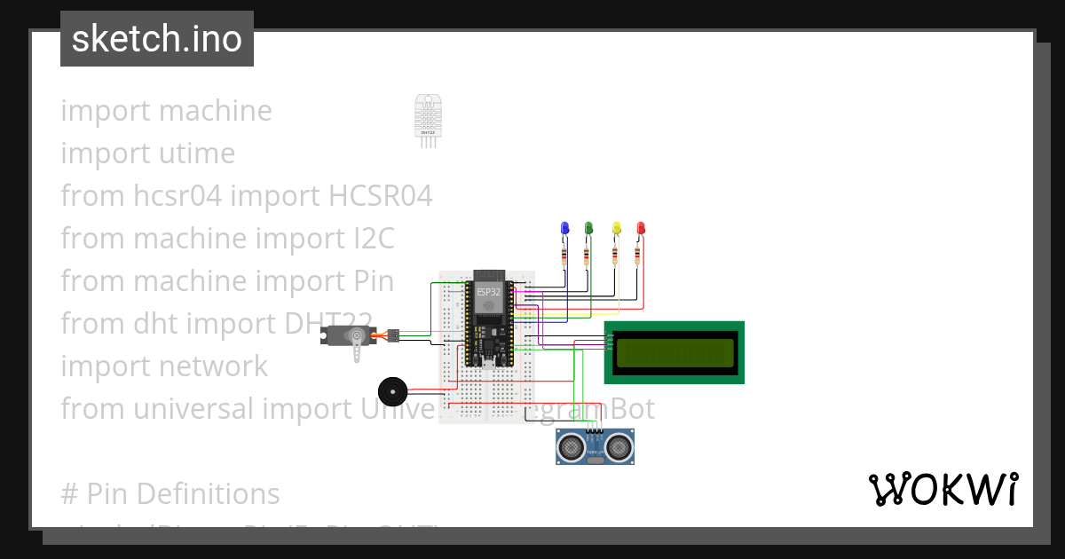 Banjir Malaysiabotpy Wokwi Esp32 Stm32 Arduino Simulator 8479