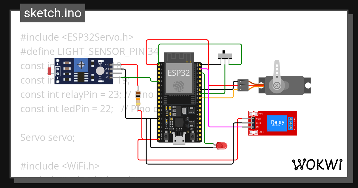 PROVA HEHEHHEHE - Wokwi ESP32, STM32, Arduino Simulator