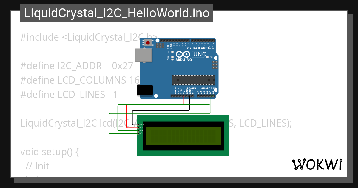 Lcd16x2 Wokwi Esp32 Stm32 Arduino Simulator 0704