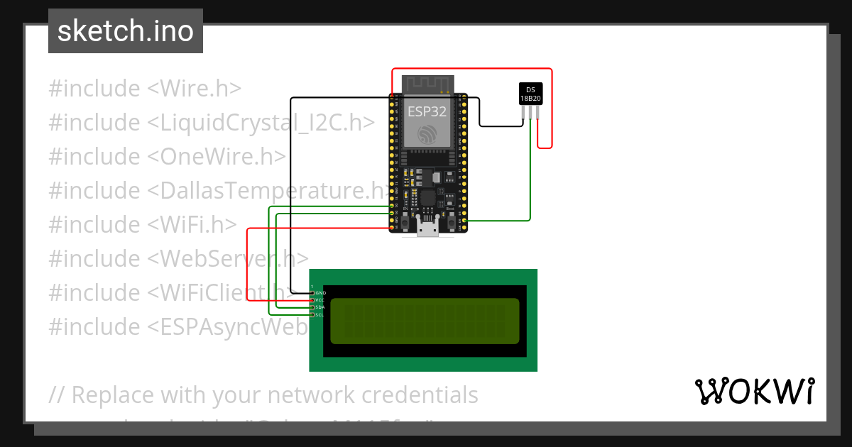 temp - Wokwi ESP32, STM32, Arduino Simulator