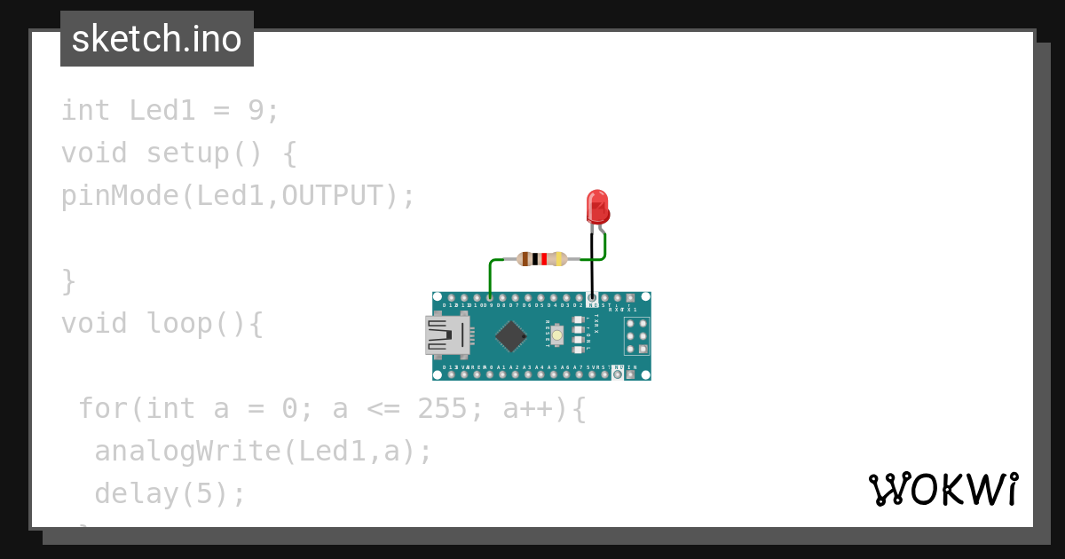 Tugas 12 Dimmer Wokwi Esp32 Stm32 Arduino Simulator