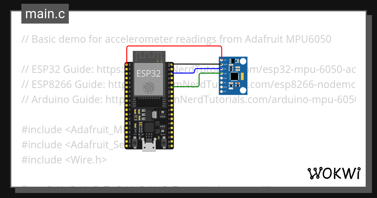 gyro2mouse - Wokwi ESP32, STM32, Arduino Simulator