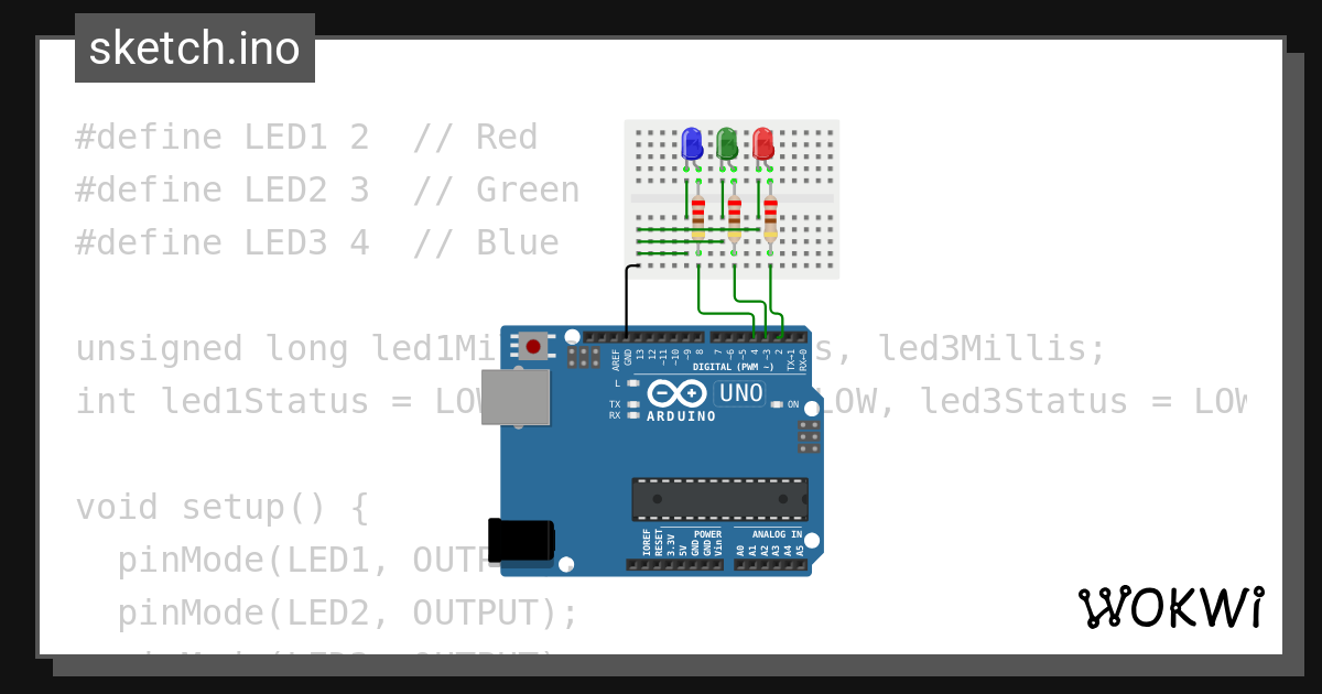 Ledpuzzle2 Wokwi Esp32 Stm32 Arduino Simulator 0074