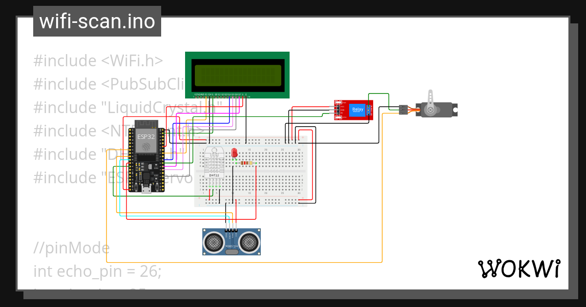 Dry System - Wokwi ESP32, STM32, Arduino Simulator
