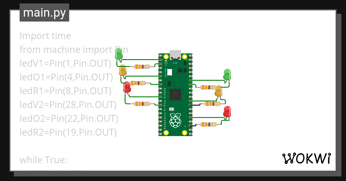 Raphaël Freund - Wokwi ESP32, STM32, Arduino Simulator