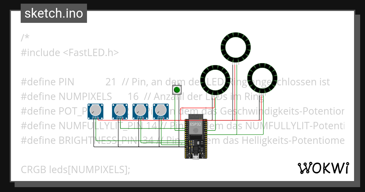 LED_ Circle 1 LED Copy (11) - Wokwi ESP32, STM32, Arduino Simulator