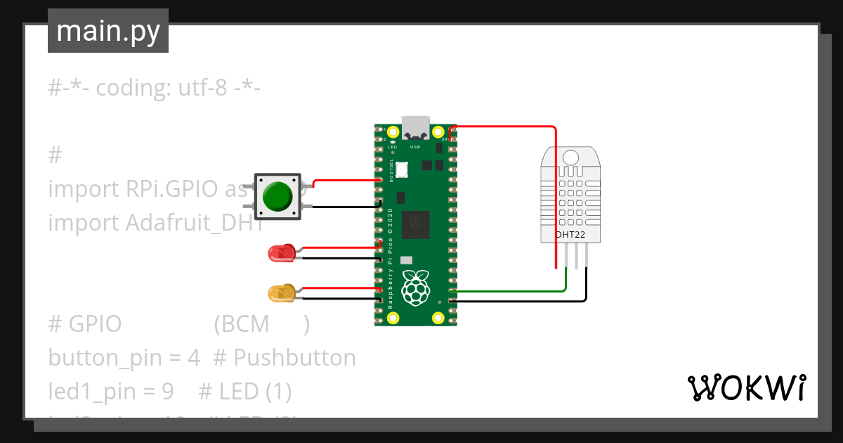 main.py - Wokwi ESP32, STM32, Arduino Simulator