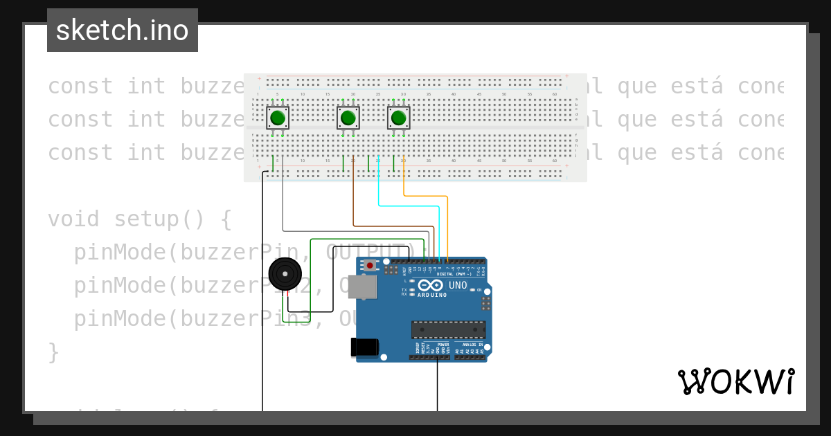 Piano Do Re Mi Copy Wokwi Esp32 Stm32 Arduino Simulator