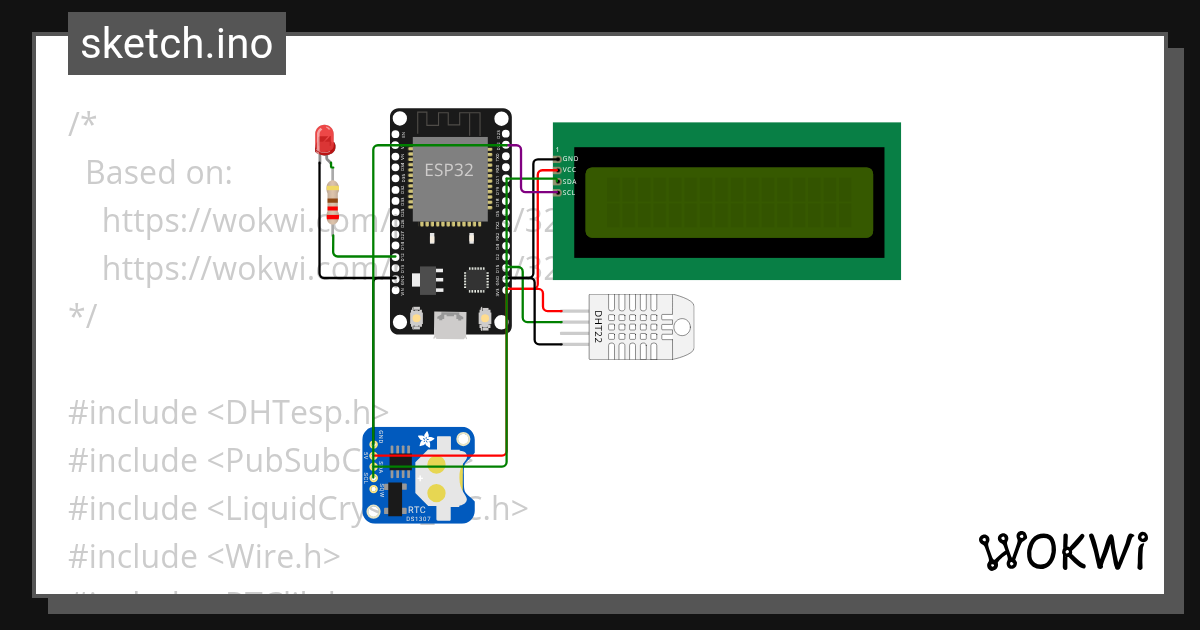 Challenge 3 (Arduino) Copy - Wokwi ESP32, STM32, Arduino Simulator