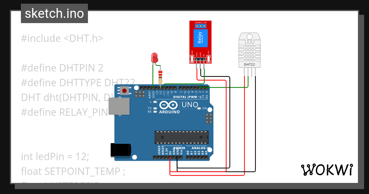 LAB10 - Wokwi ESP32, STM32, Arduino Simulator