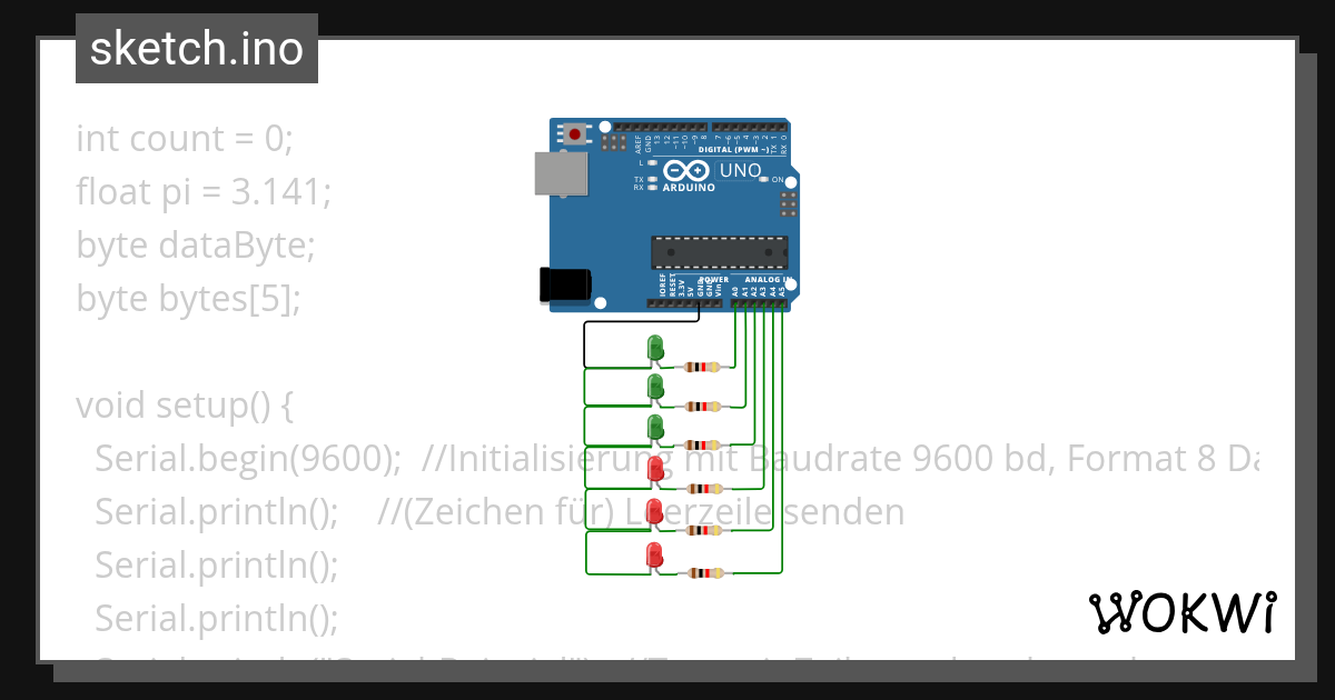 pc-beleuchtung-serial - Wokwi ESP32, STM32, Arduino Simulator