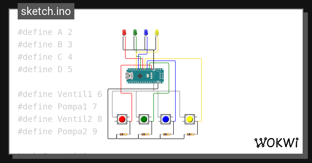 4input4output Copy4 Wokwi Esp32 Stm32 Arduino Simulator