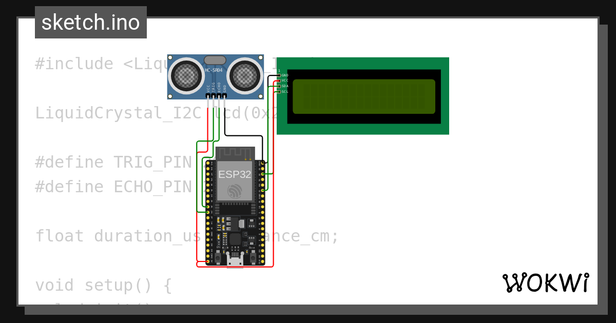 Lcd Sensor Wokwi Esp32 Stm32 Arduino Simulator 8061