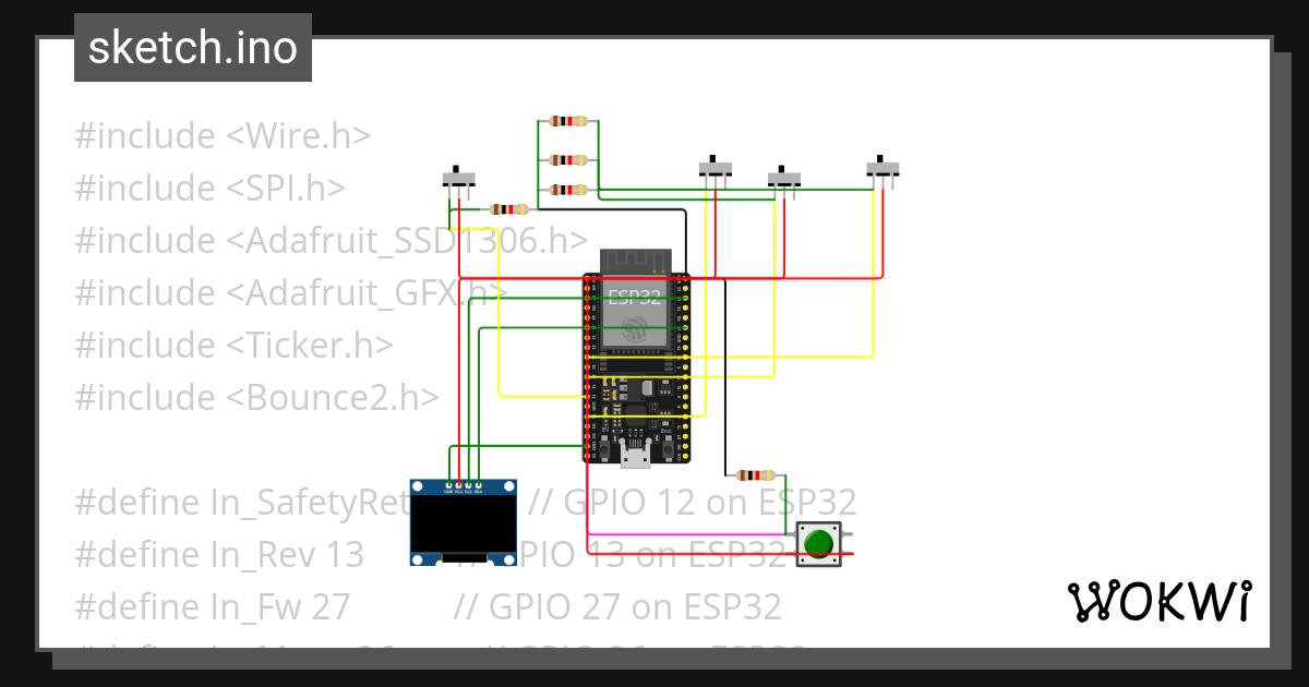 ESP32_Spilpunt Copy - Wokwi ESP32, STM32, Arduino Simulator