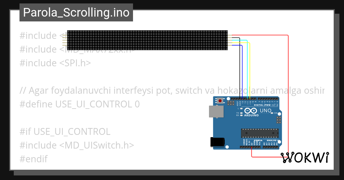 Wokwi - Online ESP32, STM32, Arduino Simulator