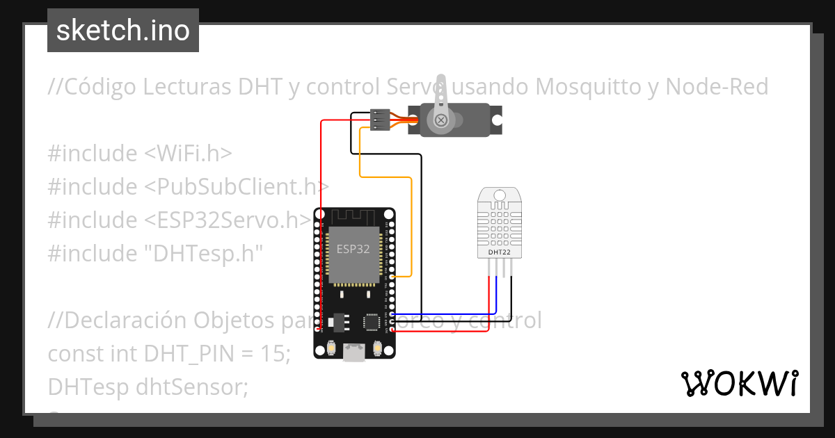 important examen - Wokwi ESP32, STM32, Arduino Simulator