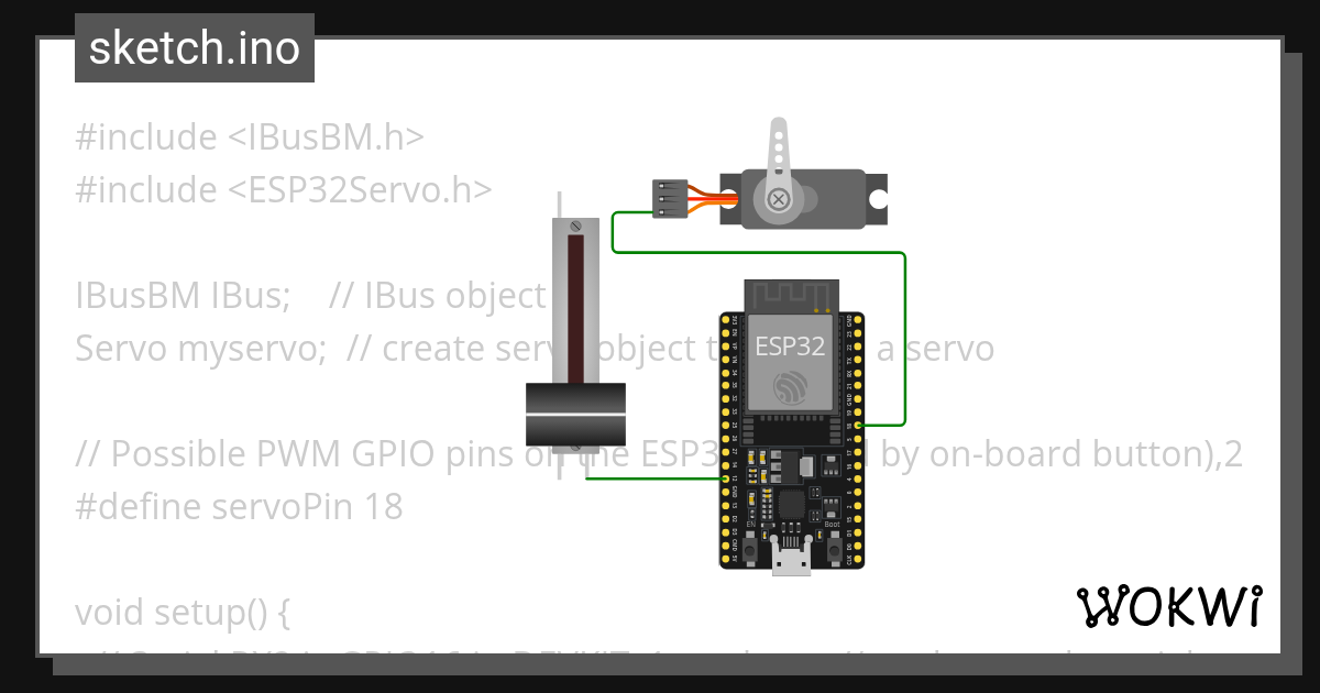 Wokwi - Online ESP32, STM32, Arduino Simulator Wokwi - Online ESP32, STM32, Arduino Simulator