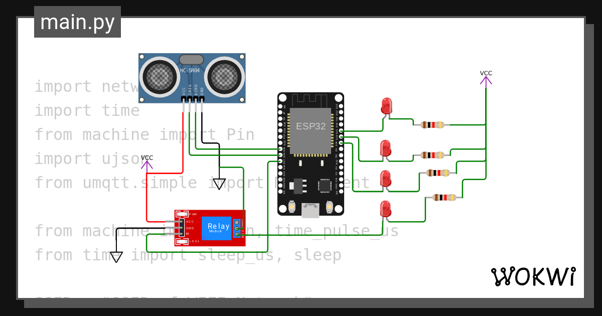 Micropython Blink Esp32 Copy Wokwi Esp32 Stm32 Arduino Simulator