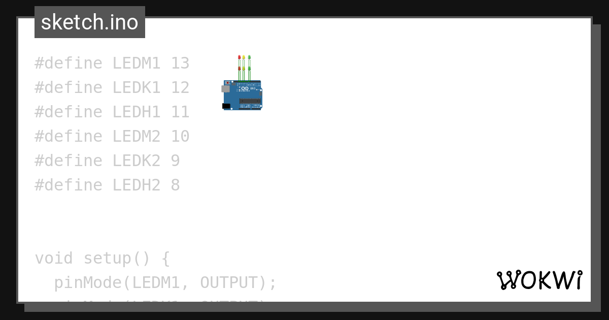 Tugas Ske 2 Simpang Wokwi Esp32 Stm32 Arduino Simulator