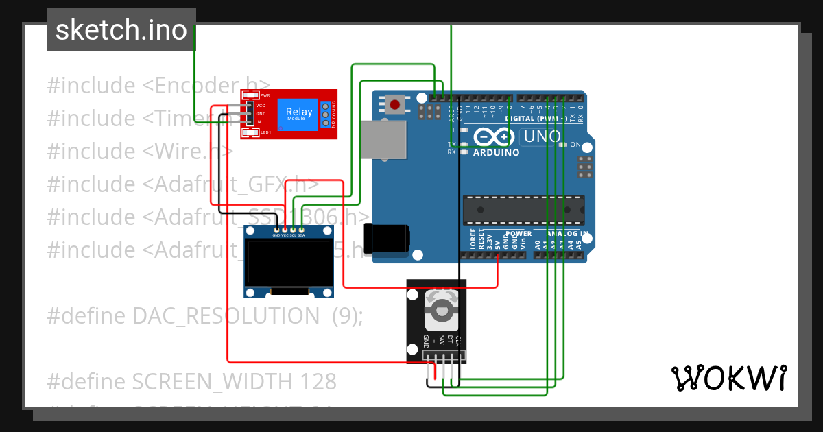 Preselector Prototyping 4 Wokwi Esp32 Stm32 Arduino Simulator 9680