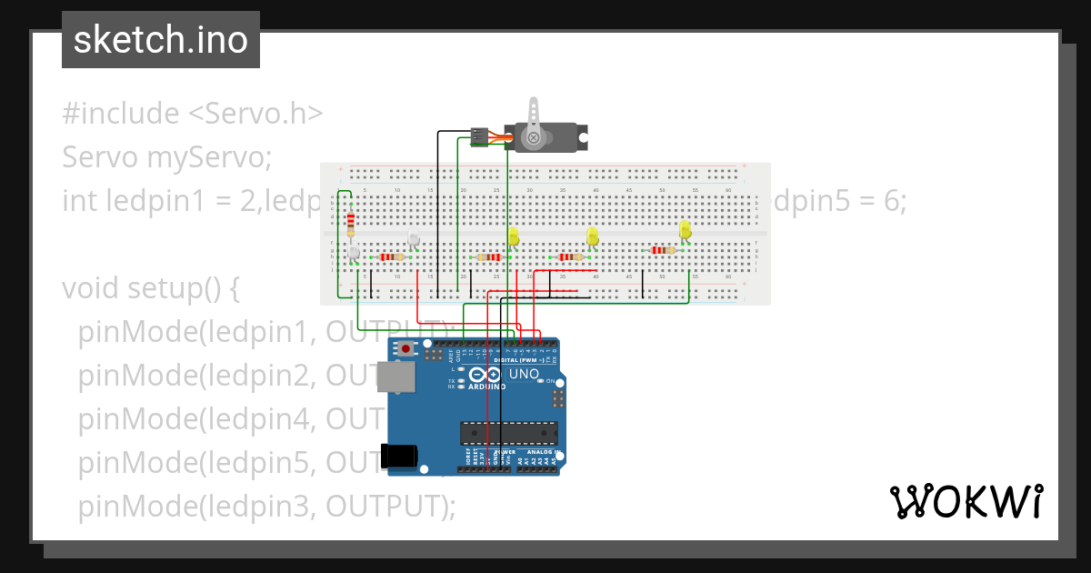 Arduino Proyect Wokwi Esp32 Stm32 Arduino Simulator