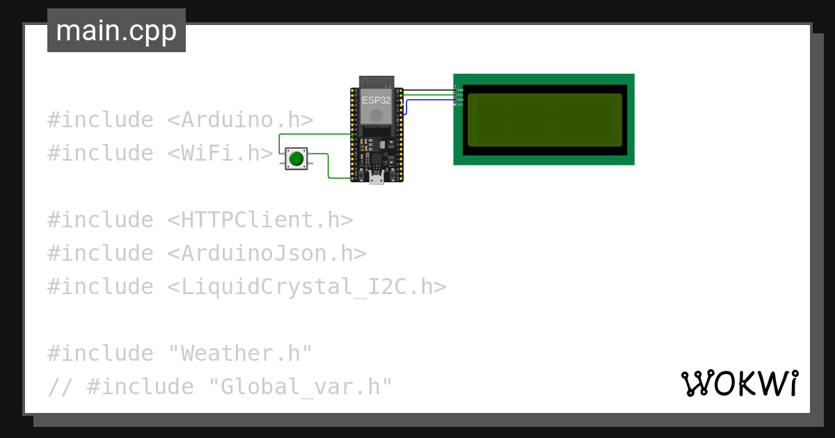 Esp32estacaotempobrapi Wokwi Esp32 Stm32 Arduino Simulator