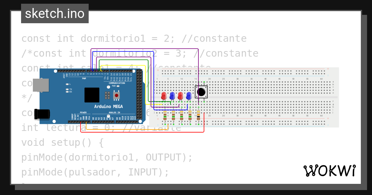 S2e2 Entrada Digital Wokwi Esp32 Stm32 Arduino Simulator 8963