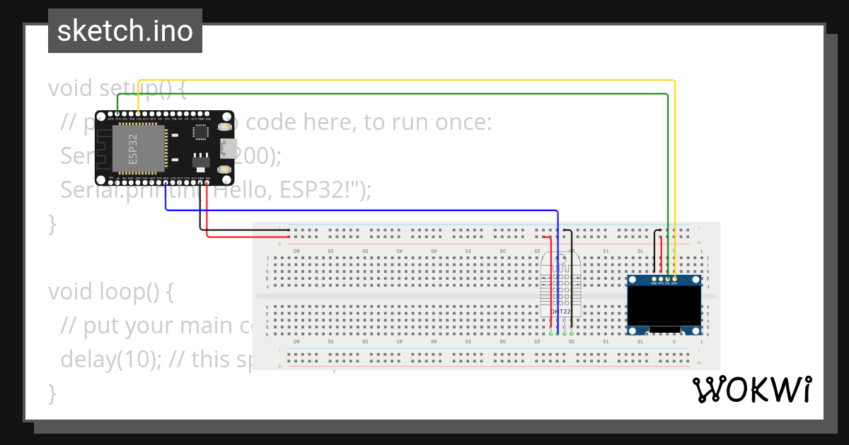 Automation - Wokwi ESP32, STM32, Arduino Simulator