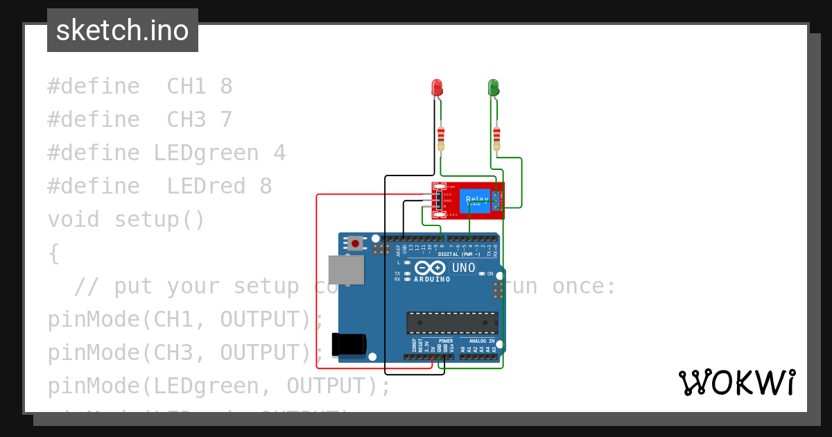 Test02 Wokwi Esp32 Stm32 Arduino Simulator 