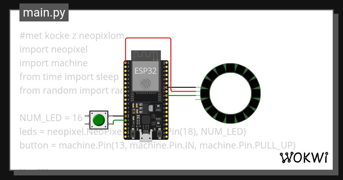 Wokwi - Online ESP32, STM32, Arduino Simulator