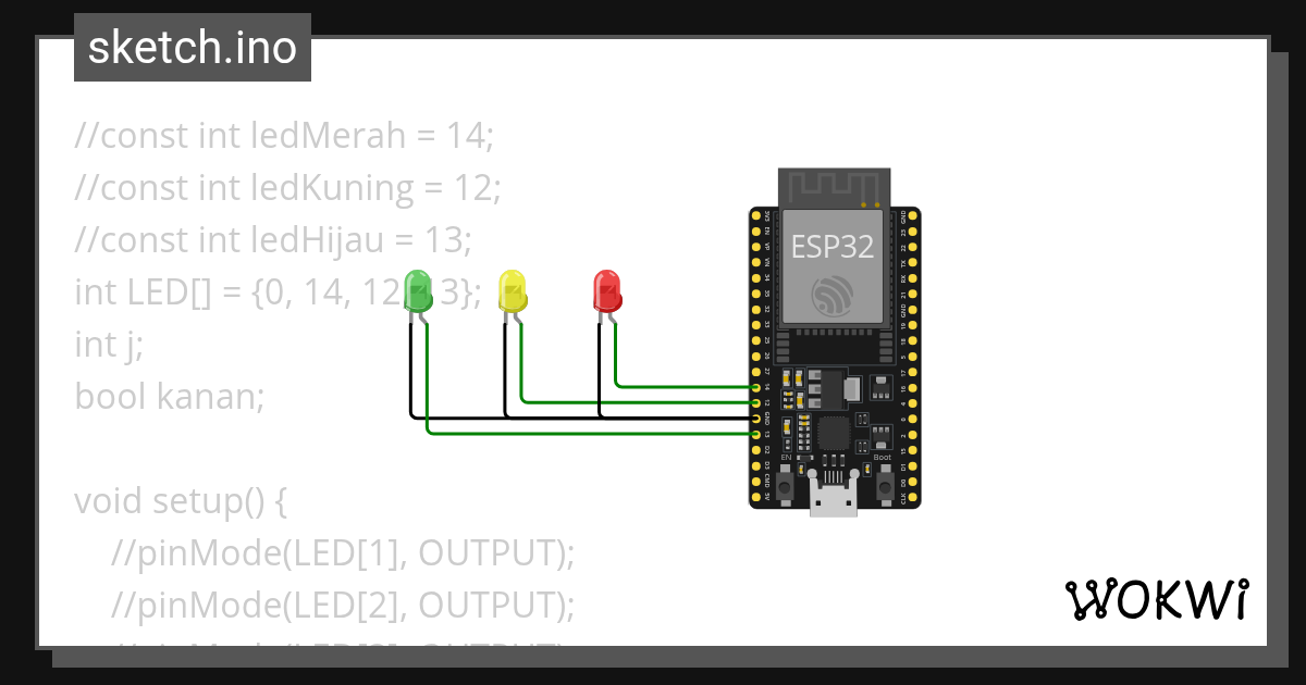 Wokwi - Online ESP32, STM32, Arduino Simulator Wokwi - Online ESP32, STM32, Arduino Simulator