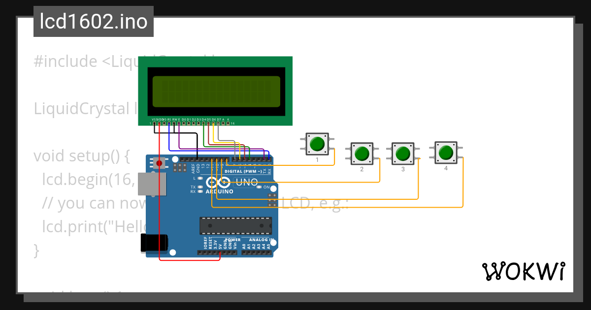 Lcd1602 Med Button Copy Wokwi Esp32 Stm32 Arduino Simulator 5810