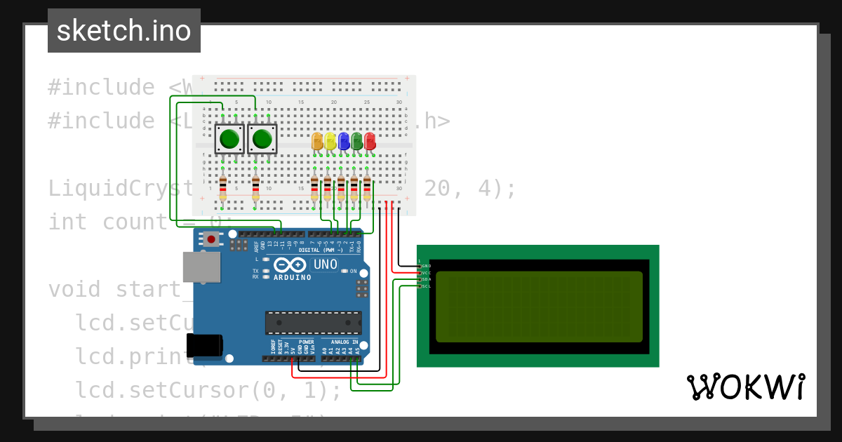 Garland Wokwi Esp32 Stm32 Arduino Simulator