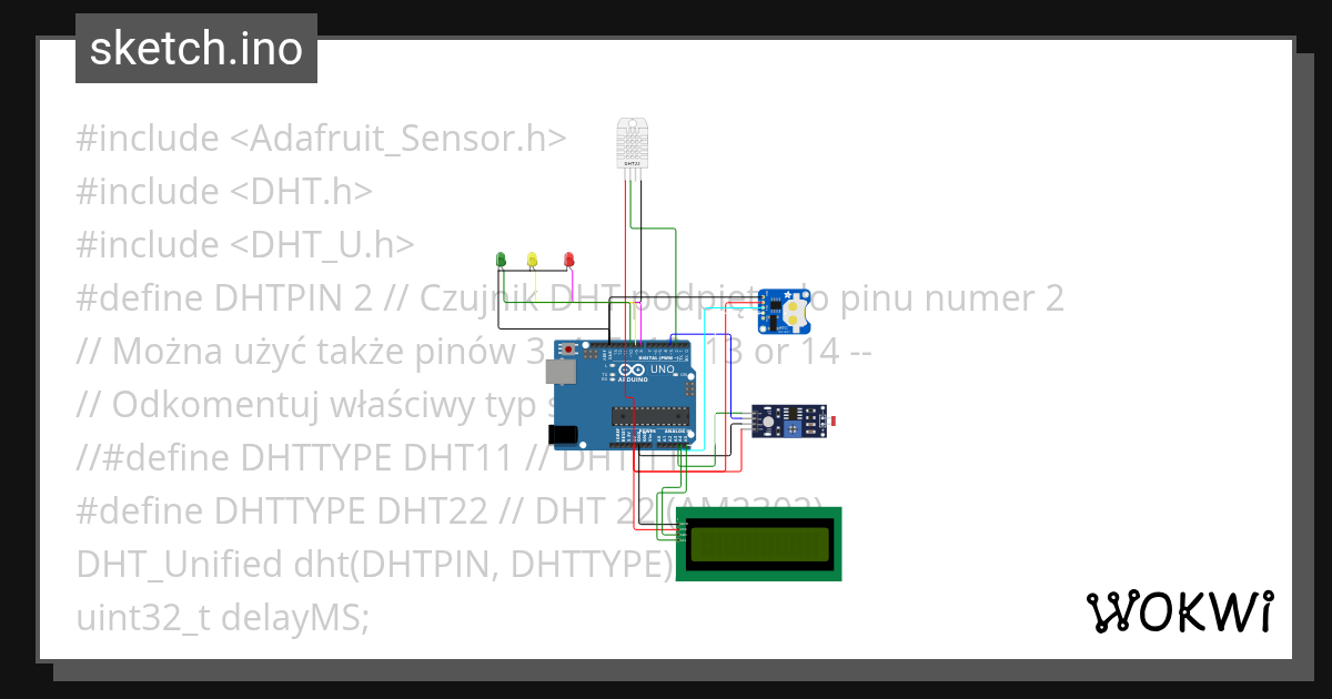 lab5 - Wokwi ESP32, STM32, Arduino Simulator