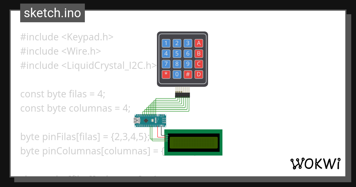 Calculadora de potencia eléctrica Copy - Wokwi ESP32, STM32, Arduino Simulator
