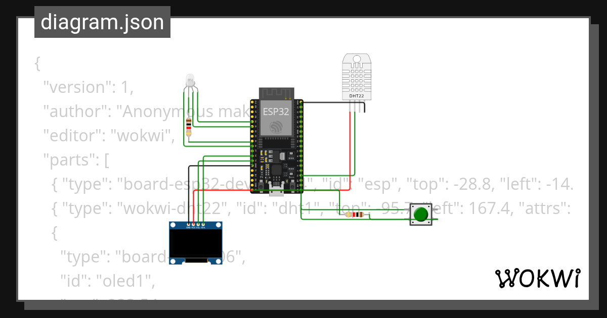 d - Wokwi ESP32, STM32, Arduino Simulator