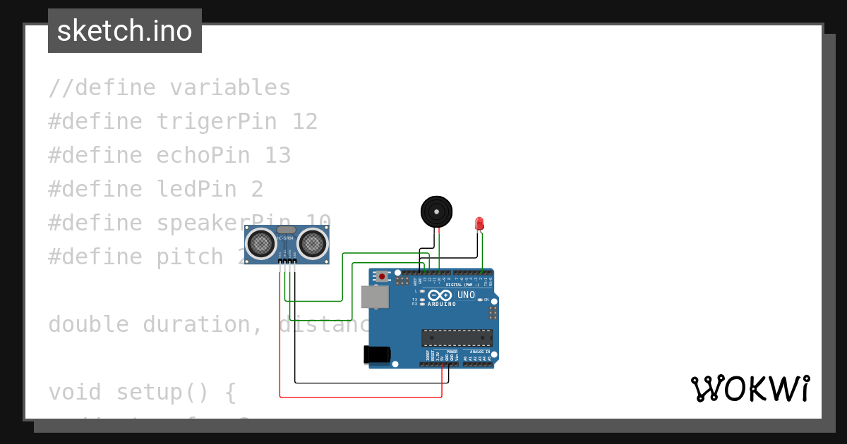Burglar Alarm System Wokwi Esp32 Stm32 Arduino Simulator 6648