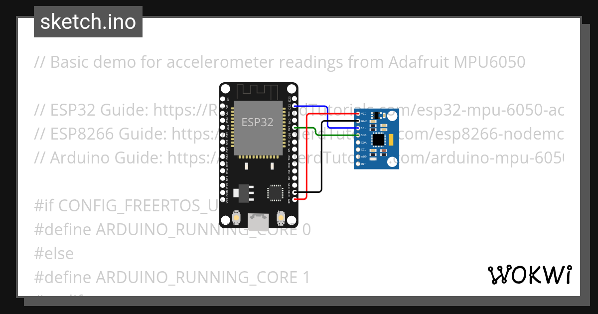 Wokwi - Online ESP32, STM32, Arduino Simulator