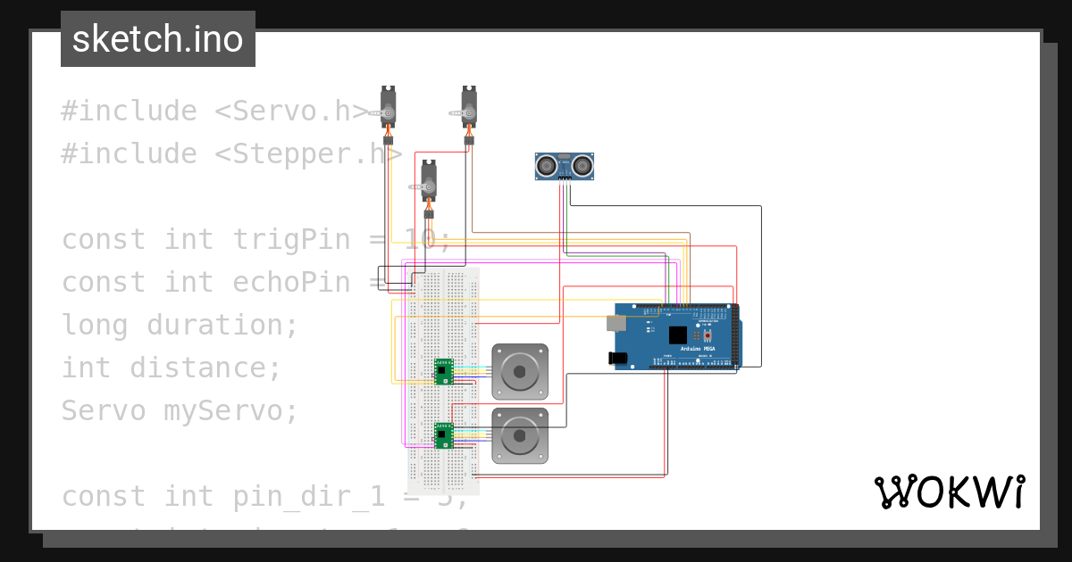 Wall E Super Wokwi Esp32 Stm32 Arduino Simulator 4995