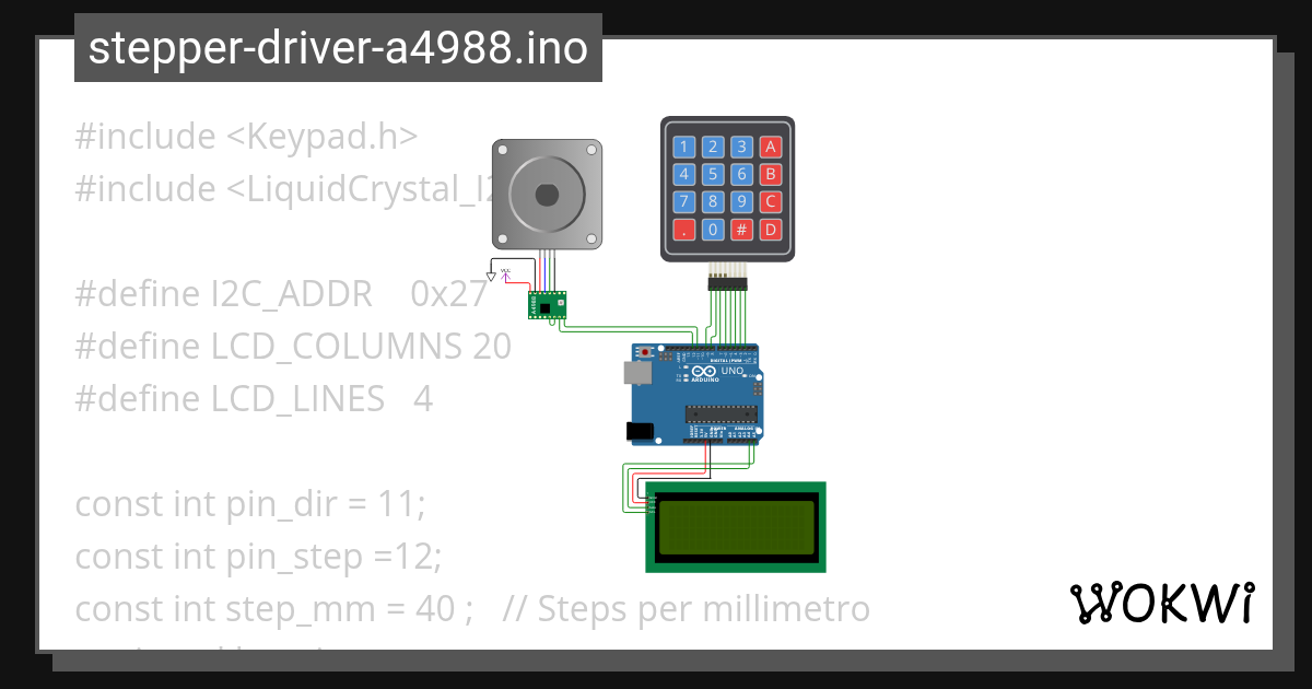 prova - Wokwi ESP32, STM32, Arduino Simulator