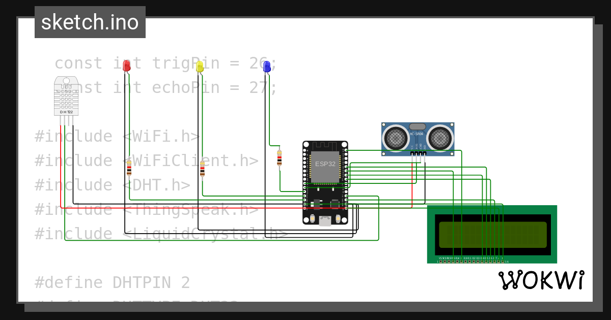 Thingspeak Ile Veri Oku Copy Wokwi Esp32 Stm32 Arduino Simulator