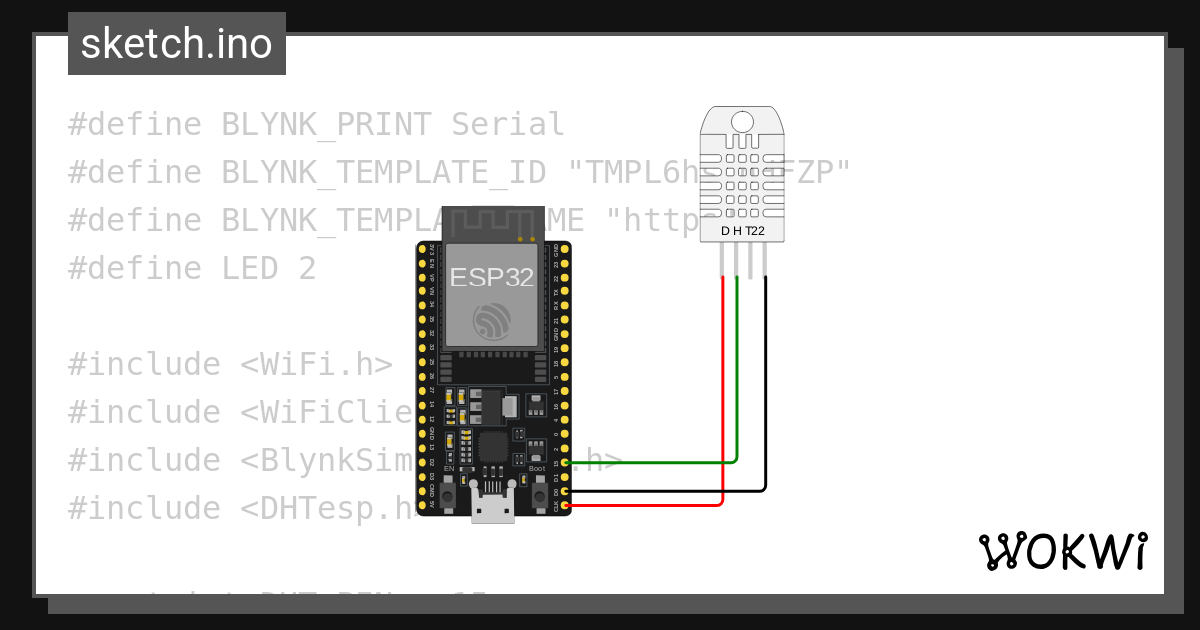 Pertemuan Ke 10 Dht11 Copy Wokwi Esp32 Stm32 Arduino Simulator 8677
