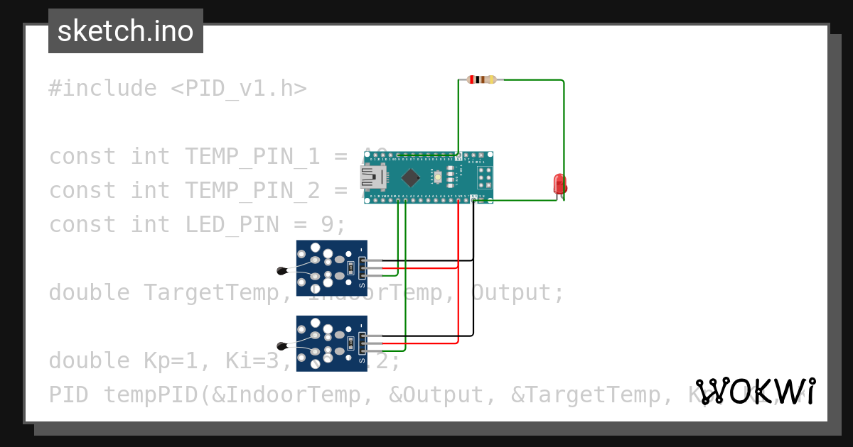 Temp Messing Around Wokwi Esp32 Stm32 Arduino Simulator 3369