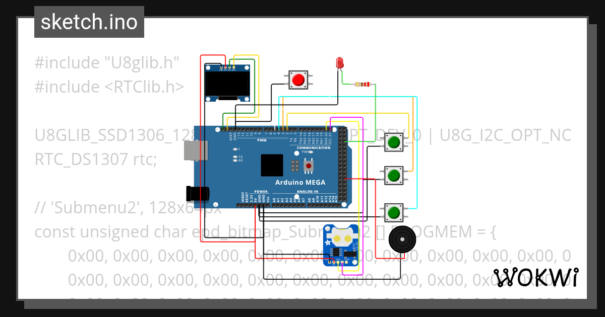 Pastillero Electrónico 3 - Wokwi ESP32, STM32, Arduino Simulator
