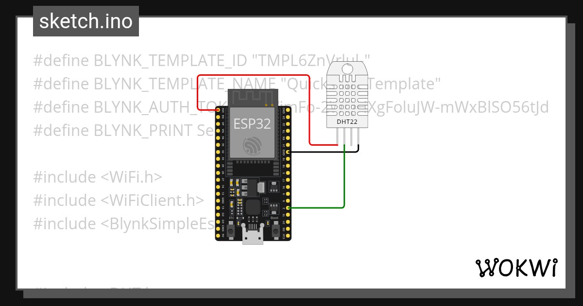 DIAH WULAN GHINARI_21065056_JOB 7 - Wokwi ESP32, STM32, Arduino Simulator