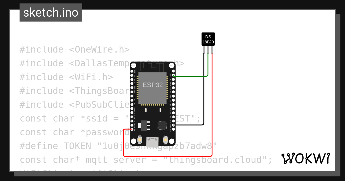 Ds18b20 Temperature Sensor Copy2 Wokwi Esp32 Stm32 Arduino Simulator
