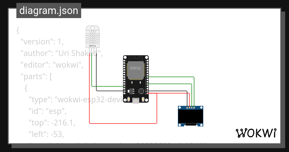 Wokwi - Online ESP32, STM32, Arduino Simulator Wokwi - Online ESP32, STM32, Arduino Simulator