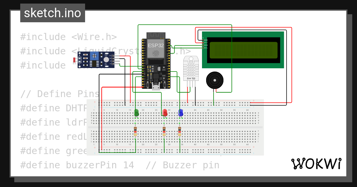 Projet De Session Wokwi Esp32 Stm32 Arduino Simulator 8750