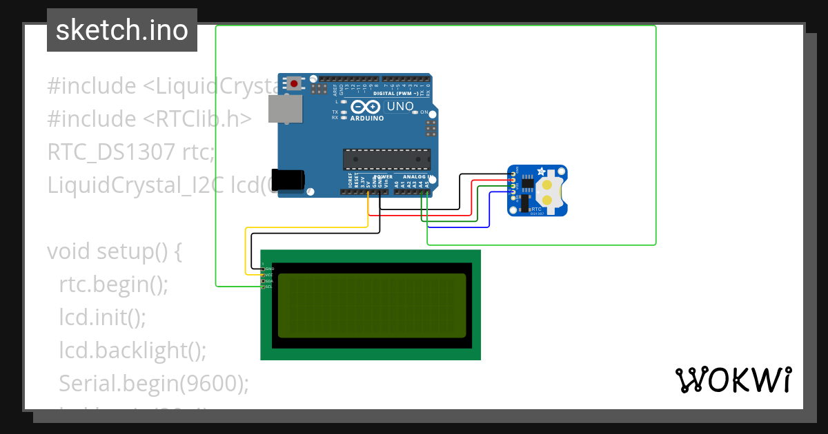 Project 289 Wokwi Esp32 Stm32 Arduino Simulator 