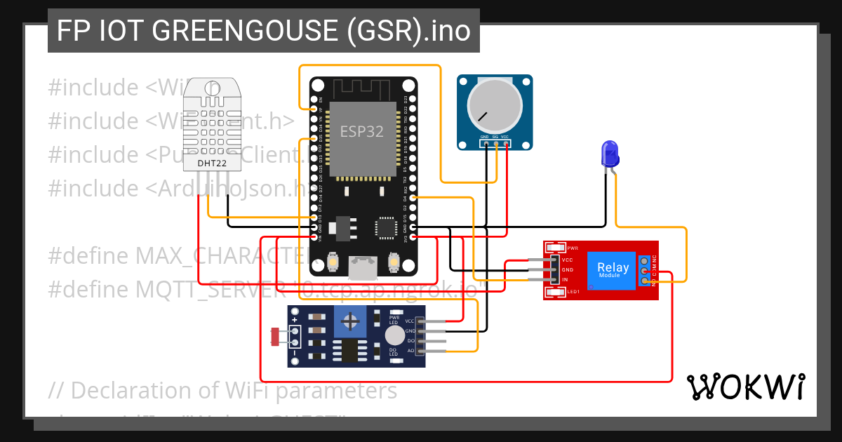 fp greenhouse iot - Wokwi ESP32, STM32, Arduino Simulator